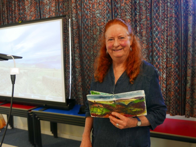 Workshop with Dorothy Simister – Halifax Art Society