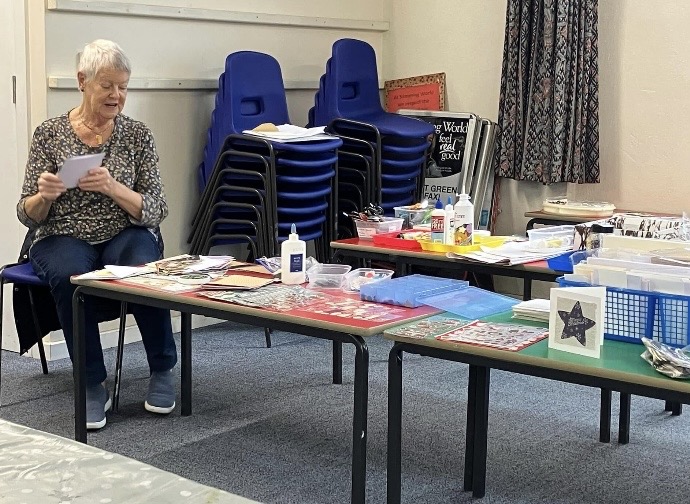 Old Christmas Cards into New – Halifax Art Society