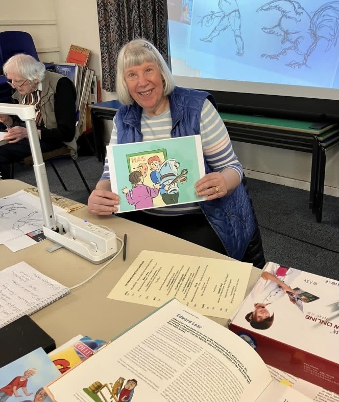 Drawing Cartoons – Halifax Art Society