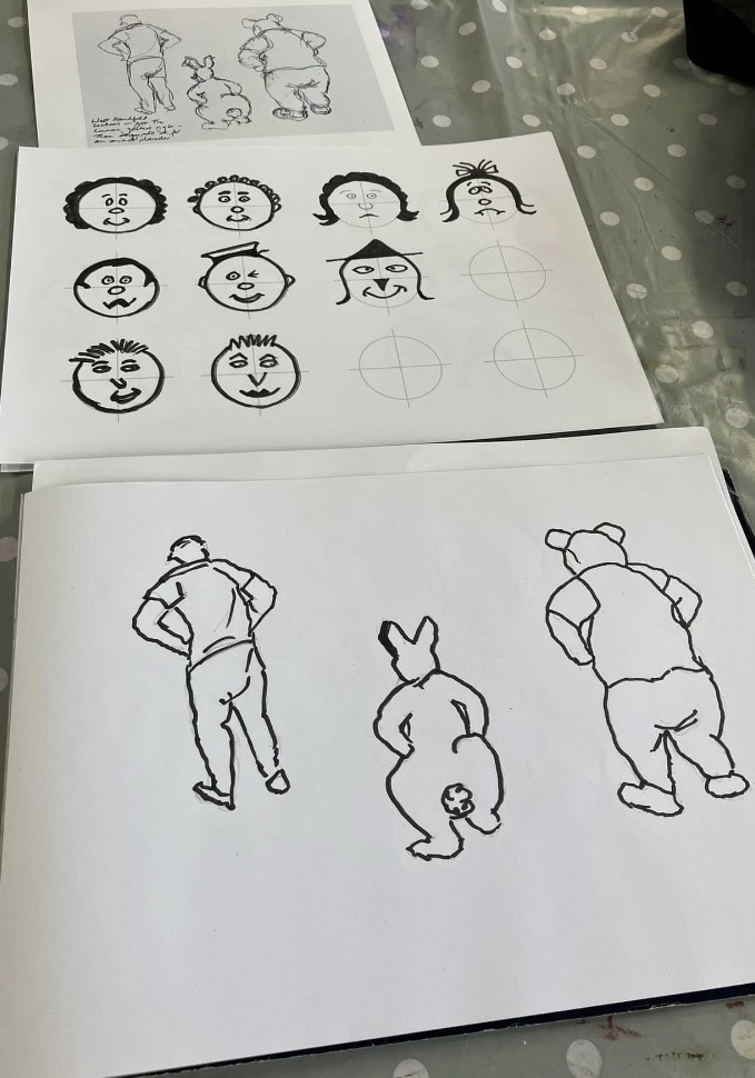 Drawing Cartoons – Halifax Art Society
