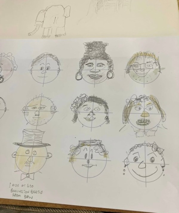Drawing Cartoons – Halifax Art Society