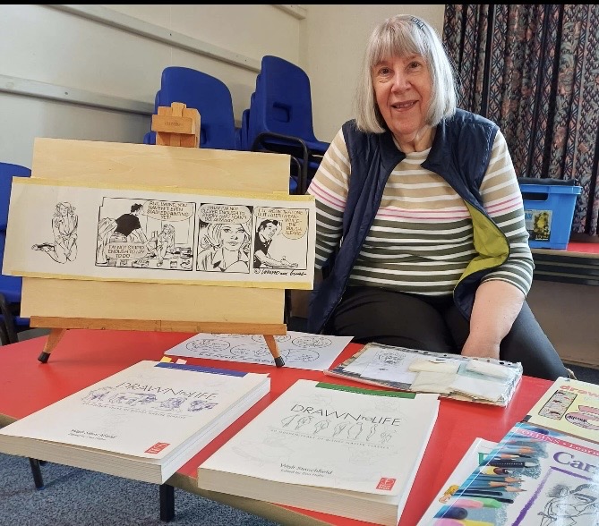Create your own Cartoon Strip – Halifax Art Society