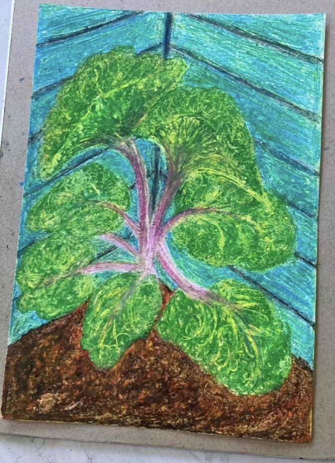 Work inspired by Van Gogh & Gauguin – Halifax Art Society